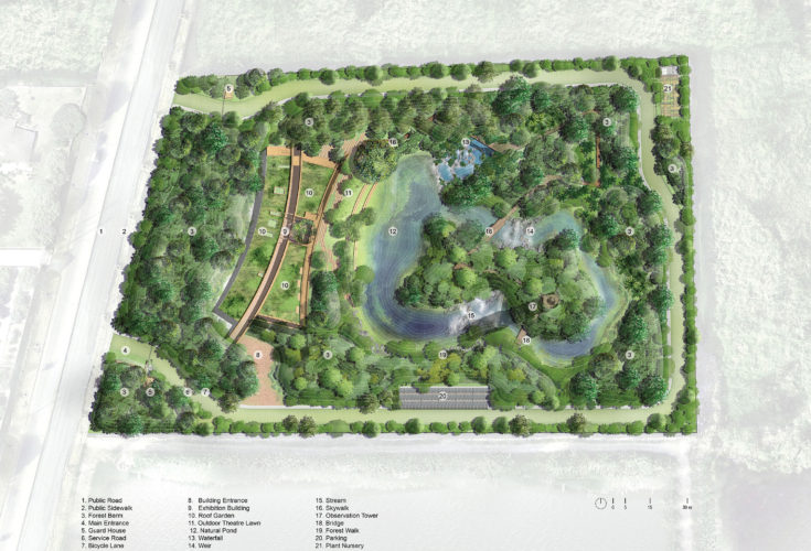 PTT Metro Forest | LANDSCAPE COLLABORATION