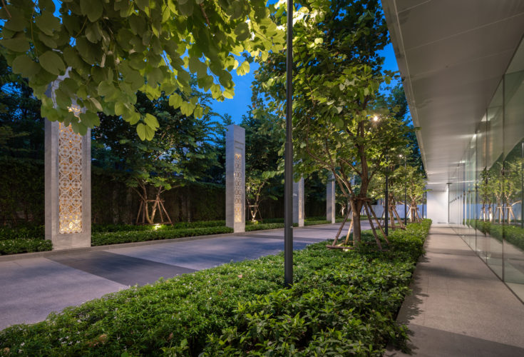 THE UNICORN | LANDSCAPE COLLABORATION